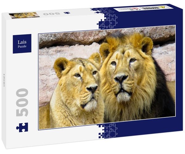 Lais Puzzle Löwen 500 Teile kaufen