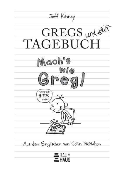 "Gregs Tagebuch - Mach's wie Greg!" online kaufen