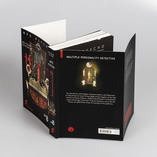 'MPD Psycho 8' von 'Eiji Otsuka' - Buch - '978-3-551-62278-5'