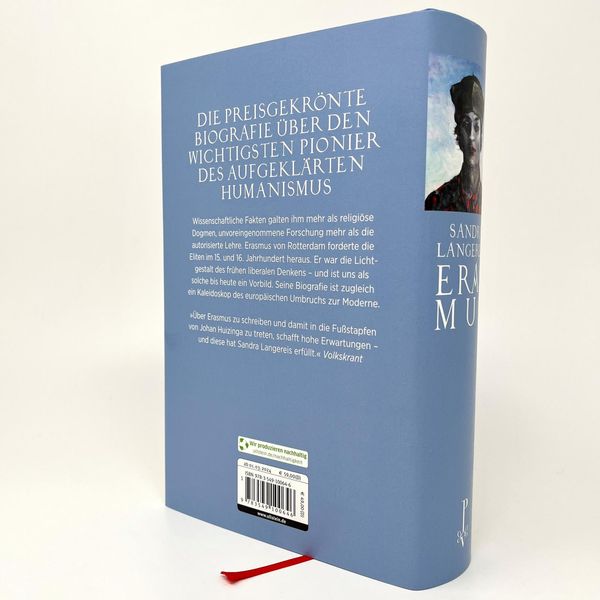 'Erasmus' von 'Sandra Langereis' - Buch - '978-3-549-10064-6'