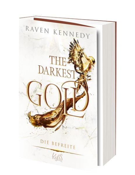 'The Darkest Gold – Die Rebellin' von 'Raven Kennedy' - Buch - '978-3 ...