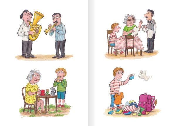 'Zippel macht Zirkus' von 'Alex Rühle' - Buch - '978-3-423-76466-7'