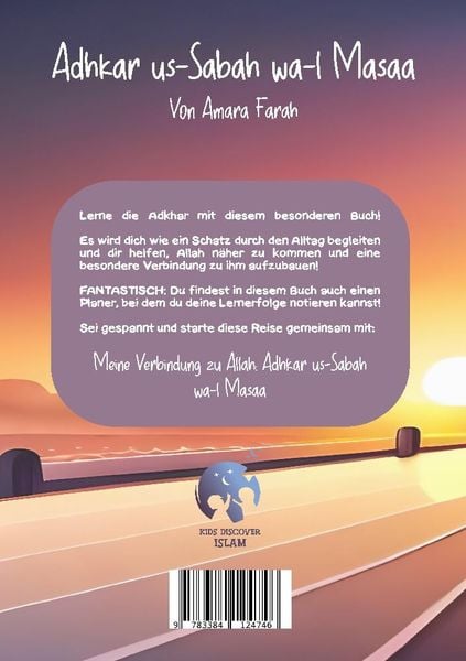 'Meine Verbindung zu Allah: Adhkar us-Sabah wa l-Masaa für Kinder ...