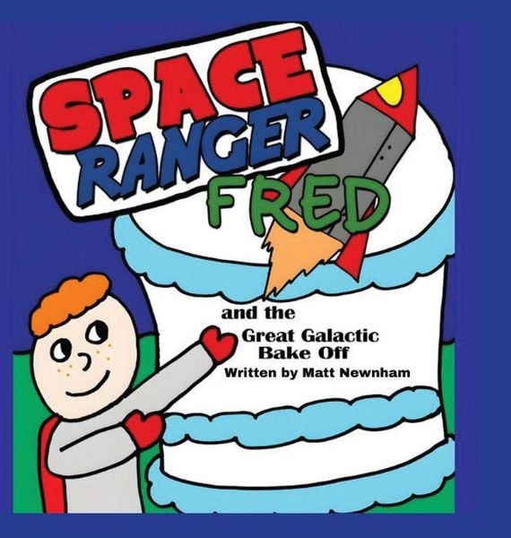 "Space Ranger Fred and the Great Galactic Bake Off" auf Englisch kaufen
