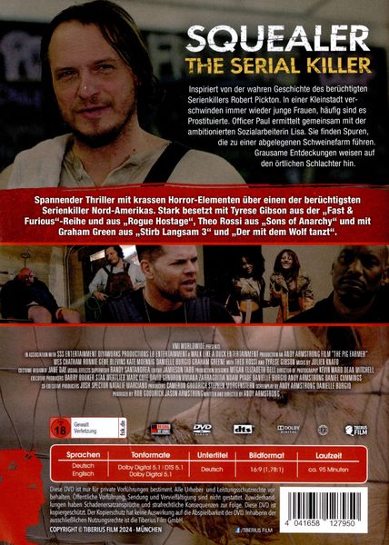 Squealer - The Serial Killer als DVD kaufen