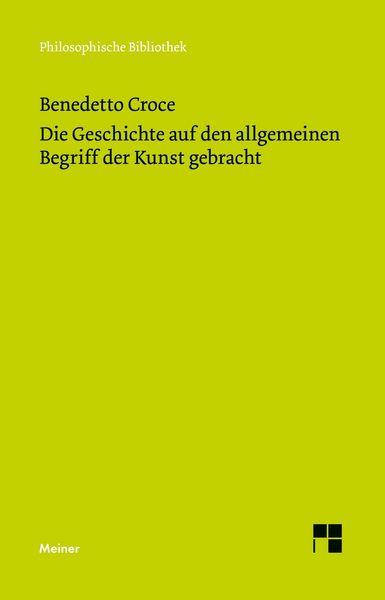 "Die Geschichte auf den allgemeinen Begriff der Kunst gebracht" online ...