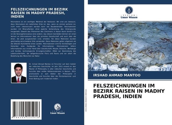 "Felszeichnungen im Bezirk Raisen in Madhy Pradesh, Indien" online kaufen