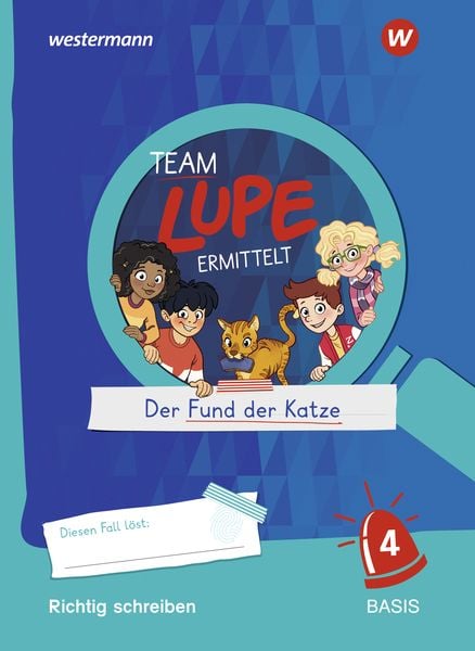 "TEAM LUPE ERMITTELT - Übungshefte. Richtig schreiben 4" gebraucht kaufen