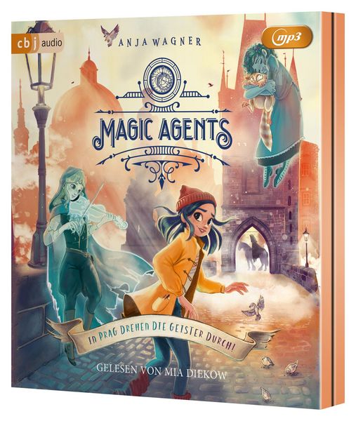"Magic Agents - In Prag drehen die Geister durch!" als Hörbuch-CD kaufen