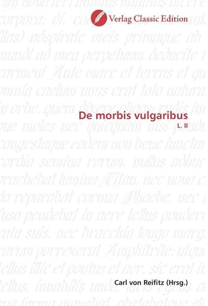 "Morbis vulgaribus" online kaufen