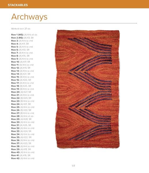 "Short-Row Colorwork Knitting" auf Englisch kaufen