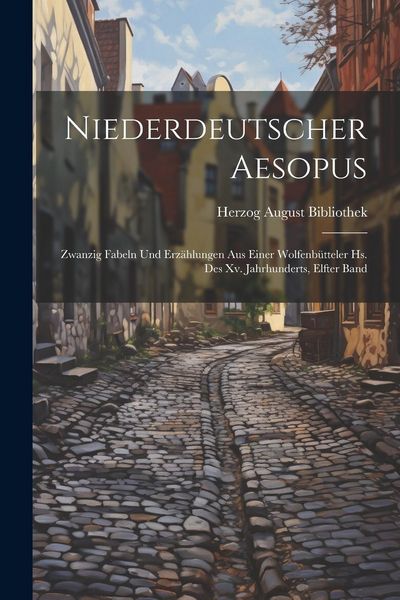 "Niederdeutscher Aesopus" online kaufen