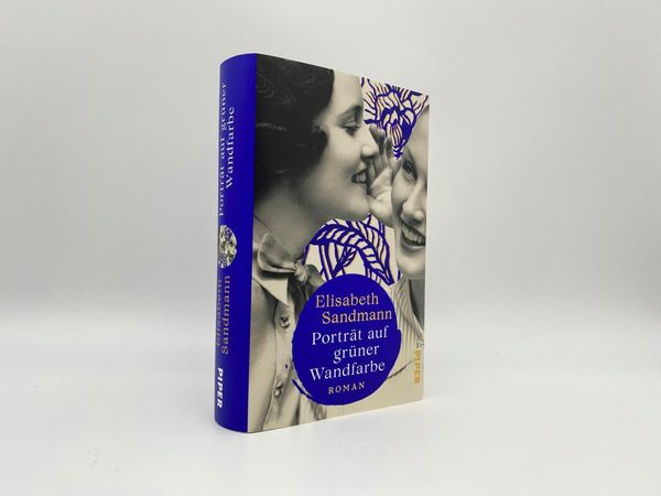 'Porträt auf grüner Wandfarbe' von 'Elisabeth Sandmann' - Buch - '978-3 ...