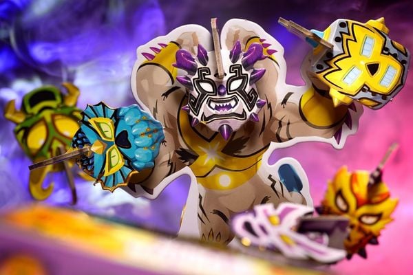 Pegasus IEL70361 - iello, King of Tokyo: Monster Pack: Luchador (EN) kaufen