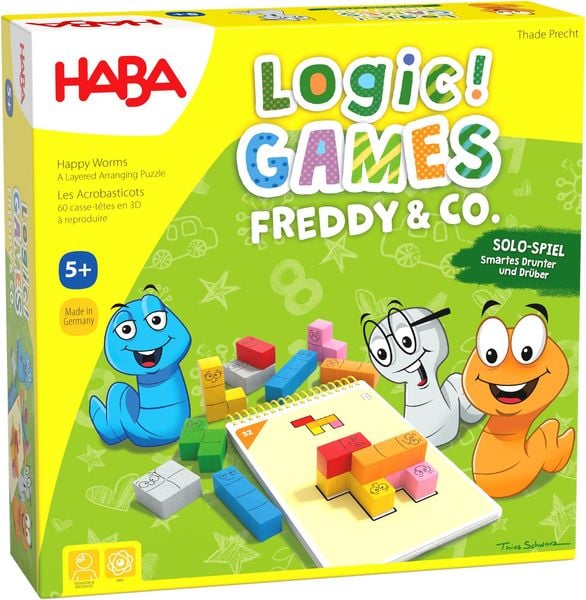 HABA - Logic! GAMES - Freddy & Co. kaufen - Spielwaren | Thalia