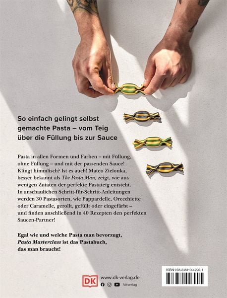 "Pasta Masterclass" online kaufen