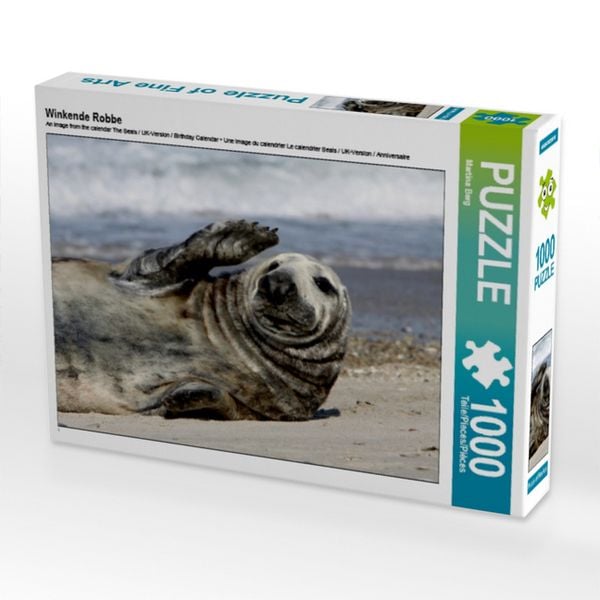 Winkende Robbe (Puzzle) kaufen - Spielwaren | Thalia