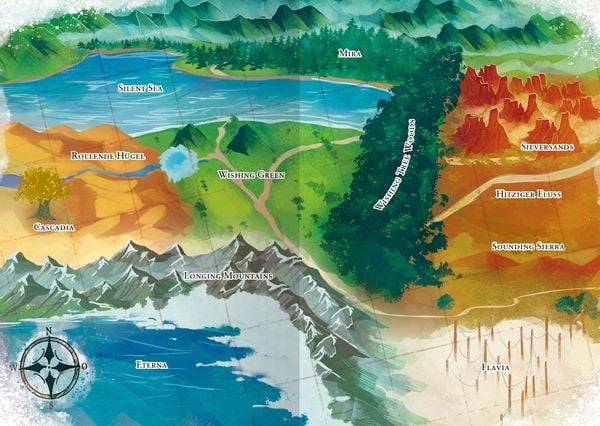 "Wishkeeper, Band 1 - Das Land der verborgenen Wünsche" online kaufen