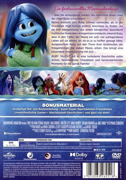 Ruby taucht ab von Kirk DeMicco - DVD | Thalia