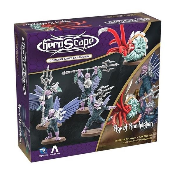Preisvergleich für Heroscape: Krakenling and Gelryie Vanguards Army ...
