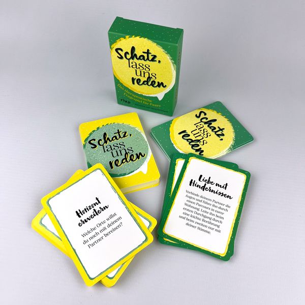 "Schatz, lass uns reden" online kaufen