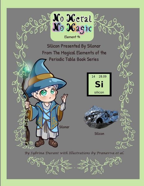 "No Metal No Magic - Element 14 - Silicon Presented By Silonar" auf ...