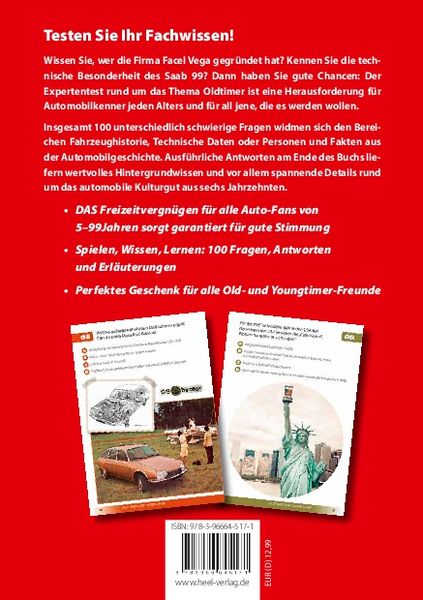 "Der große Oldtimer Expertentest" online kaufen