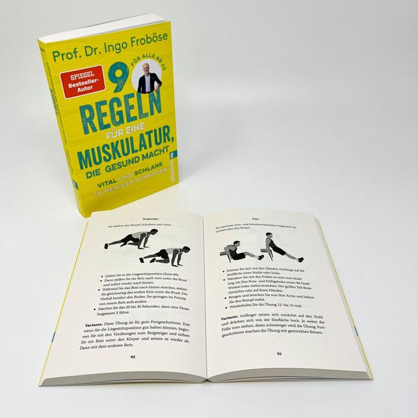 '9 Regeln für eine Muskulatur, die gesund macht' von 'Ingo Froböse' - Buch - '978-3-548-06947-0'