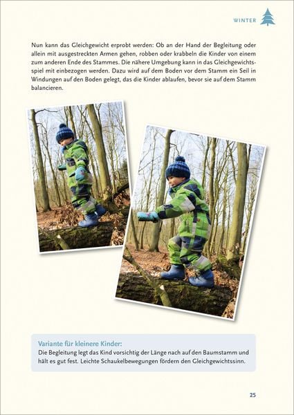 'Spielen mit Krippenkindern: Draußen' von 'Nicole Hanck' - Buch - '978 ...