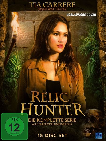 Relic Hunter - Die Schatzjägerin - Gesamtbox [15 DVDs] als DVD kaufen