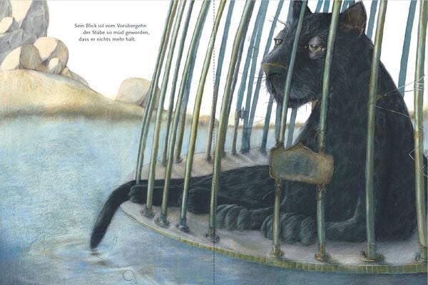 'Der Panther' von 'Rainer Maria Rilke' - Buch - '978-3-934029-71-2'