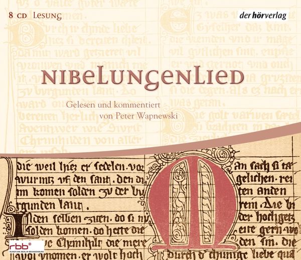 'Nibelungenlied' von 'Peter Wapnewski' - Hörbuch