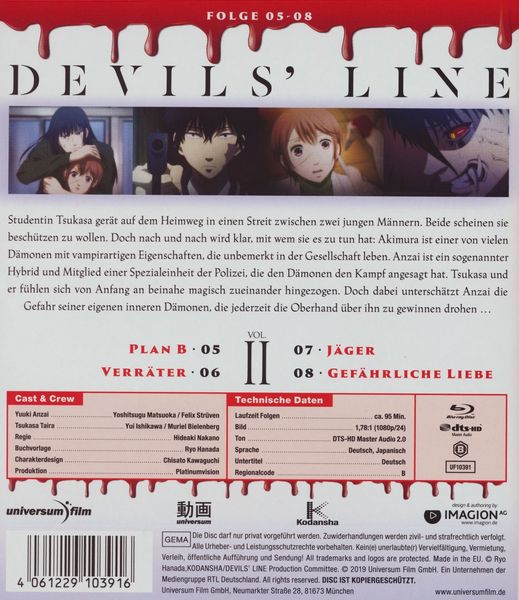 Devil's Line - Vol. 2 als Blu-ray kaufen