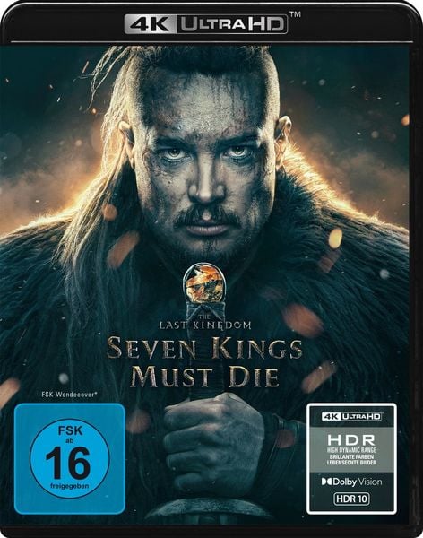 The Last Kingdom: Seven Kings Must Die (4K Ultra HD) als Blu-ray kaufen