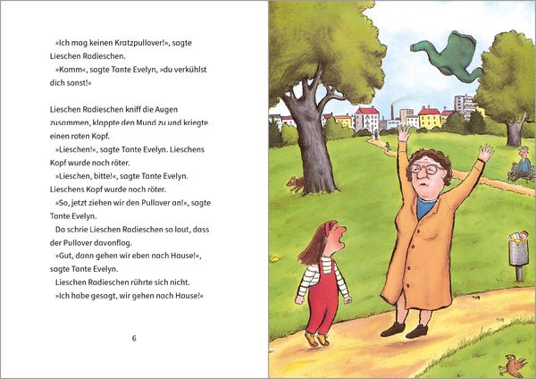 'Lieschen Radieschen, die rebellische Prinzessin' von 'Martin Auer ...