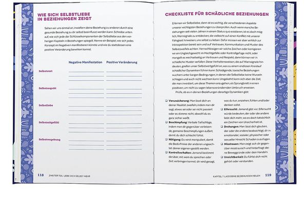 'Selbstliebe Workbook für Frauen' von 'Megan Logan' - Buch - '978-3-426 ...