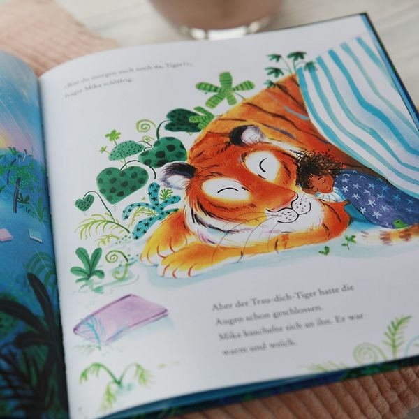 "Der Trau-dich-Tiger" online kaufen