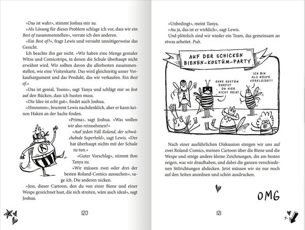 'Meine schrecklich beste Freundin und die gigantische Glückssträhne ...