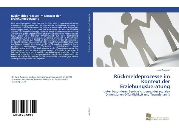 "Rückmeldeprozesse im Kontext der Erziehungsberatung" online kaufen
