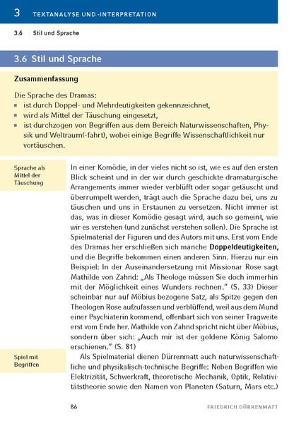 'Die Physiker von Friedrich Dürrenmatt - Textanalyse und Interpretation' - 'Nach Verlagen ...