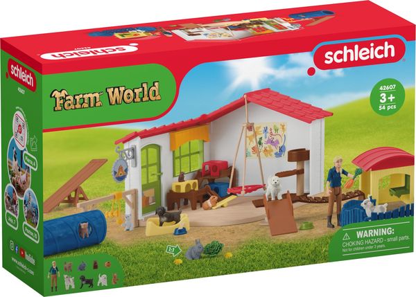 'Schleich® Farm World 42607 Tierhotel' kaufen - Spielwaren