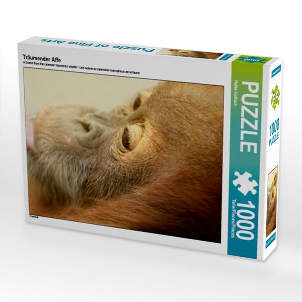 Träumender Affe (Puzzle) kaufen - Spielwaren | Thalia