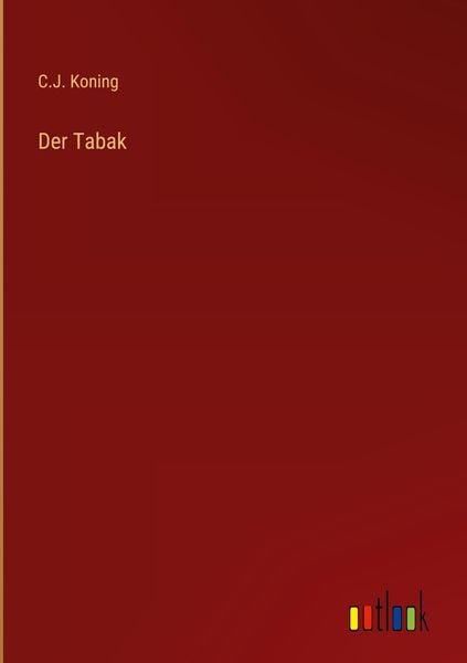 "Der Tabak" online kaufen