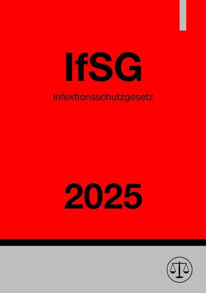 "Infektionsschutzgesetz - IfSG 2025" online kaufen