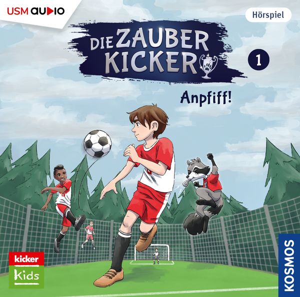 "Die Zauberkicker (1) Anpfiff!" als Hörbuch-CD kaufen