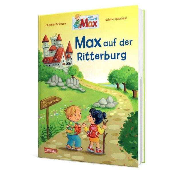 "Max-Bilderbücher: Max auf der Ritterburg" online kaufen