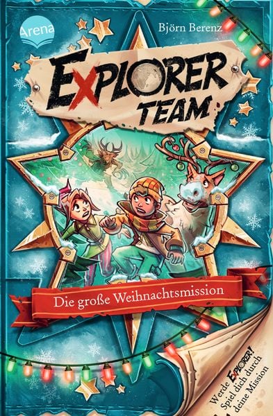"Explorer Team. Die große Weihnachtsmission" online kaufen