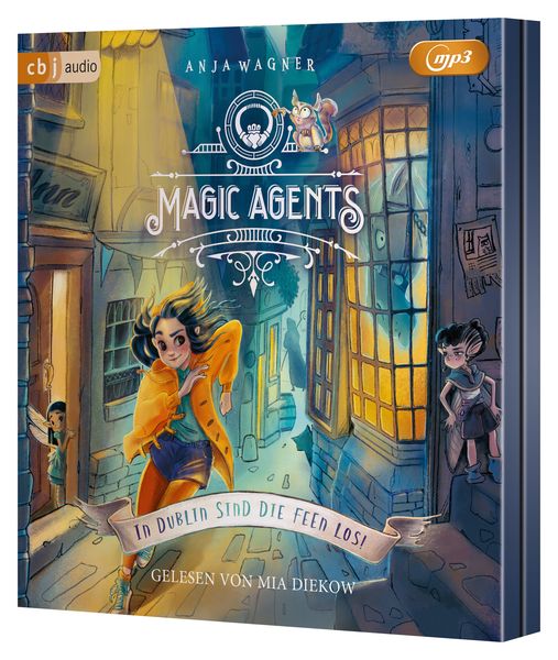 "Magic Agents - In Dublin sind die Feen los!" als Hörbuch-CD kaufen