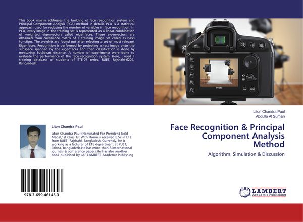 'Face Recognition & Principal Component Analysis Method' von 'Liton Chandra Paul' - 'Taschenbuch ...