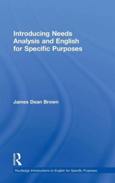 'Introducing Needs Analysis and English for Specific Purposes' - 'Englisch' Schulbuch - '978-1 ...
